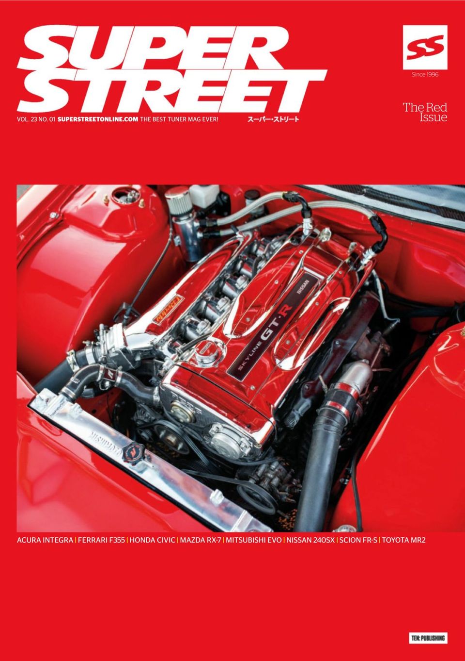 Super Street-January 2019 Magazine - Get your Digital Subscription