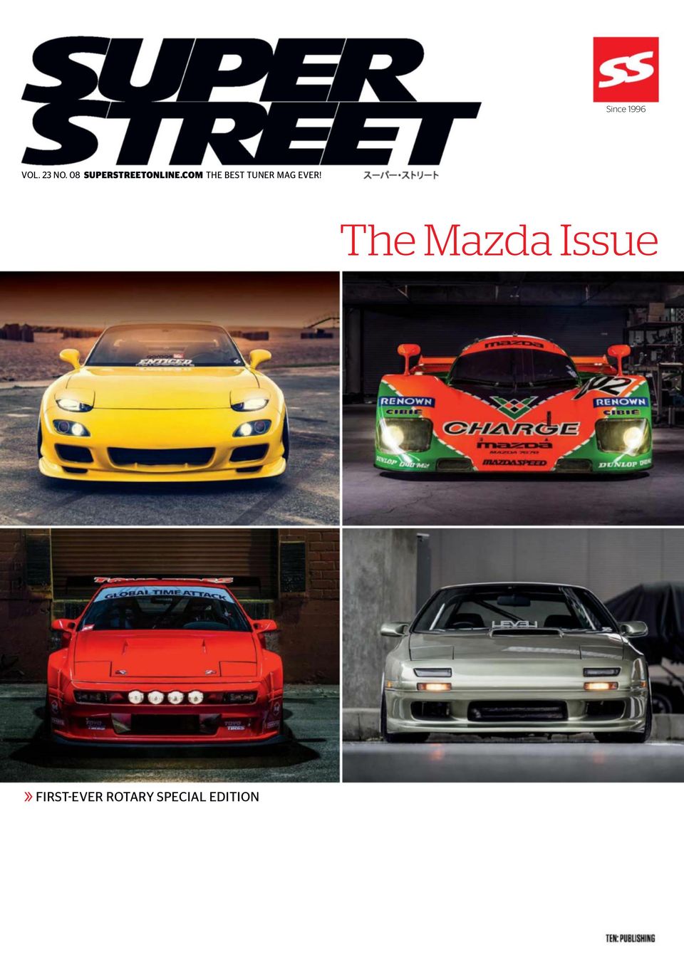 Super Street-August 2019 Magazine - Get your Digital Subscription