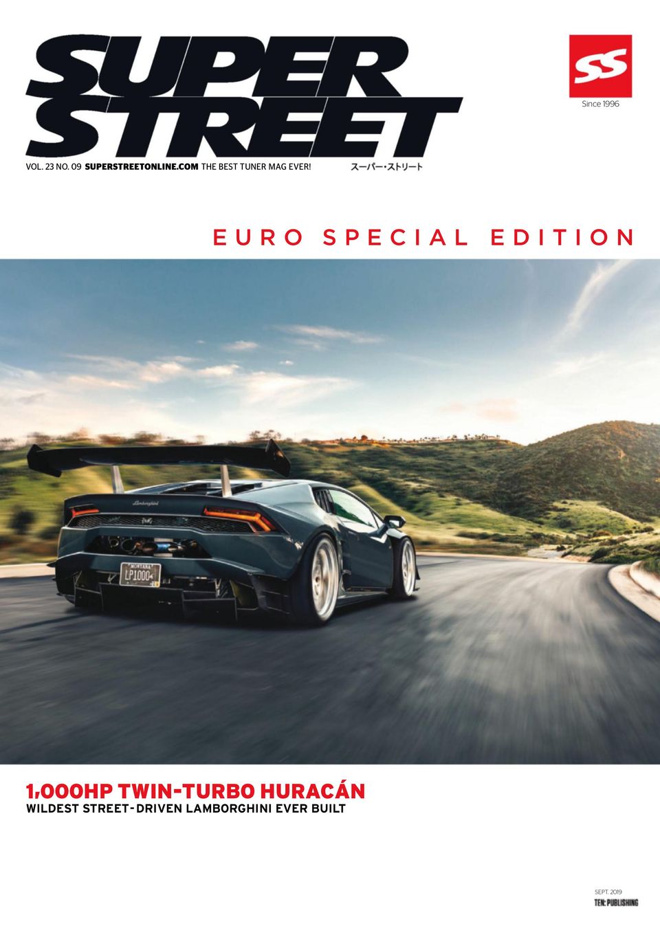 Get digital access to Super Street - September 2019 issue | Magzter.com