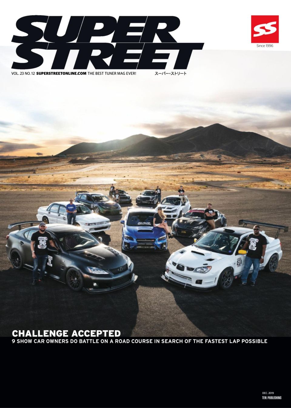 Super Street-December 2019 Magazine - Get your Digital Subscription