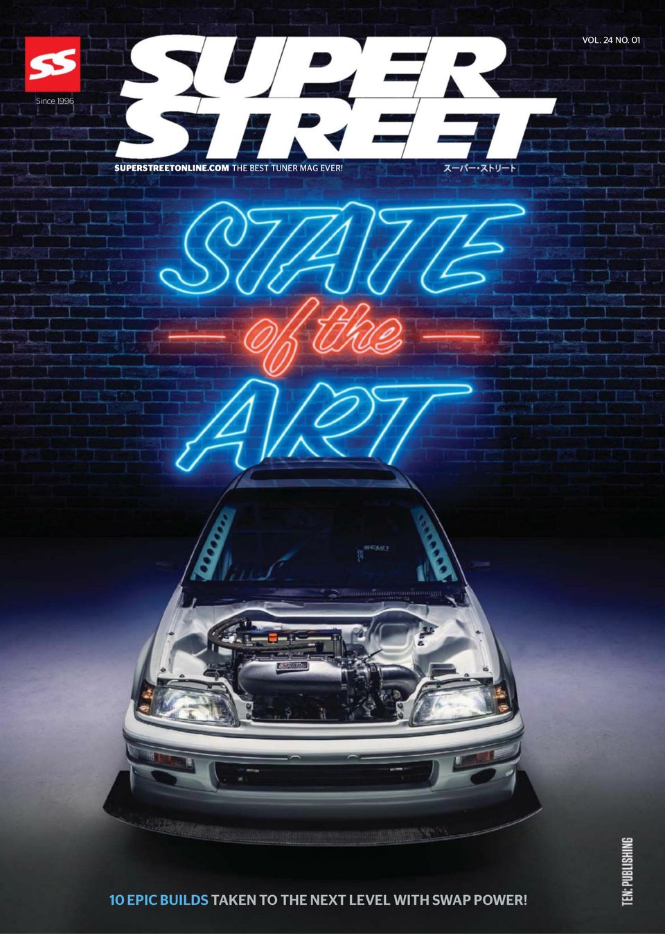 Get digital access to Super Street - January 2020 issue | Magzter.com