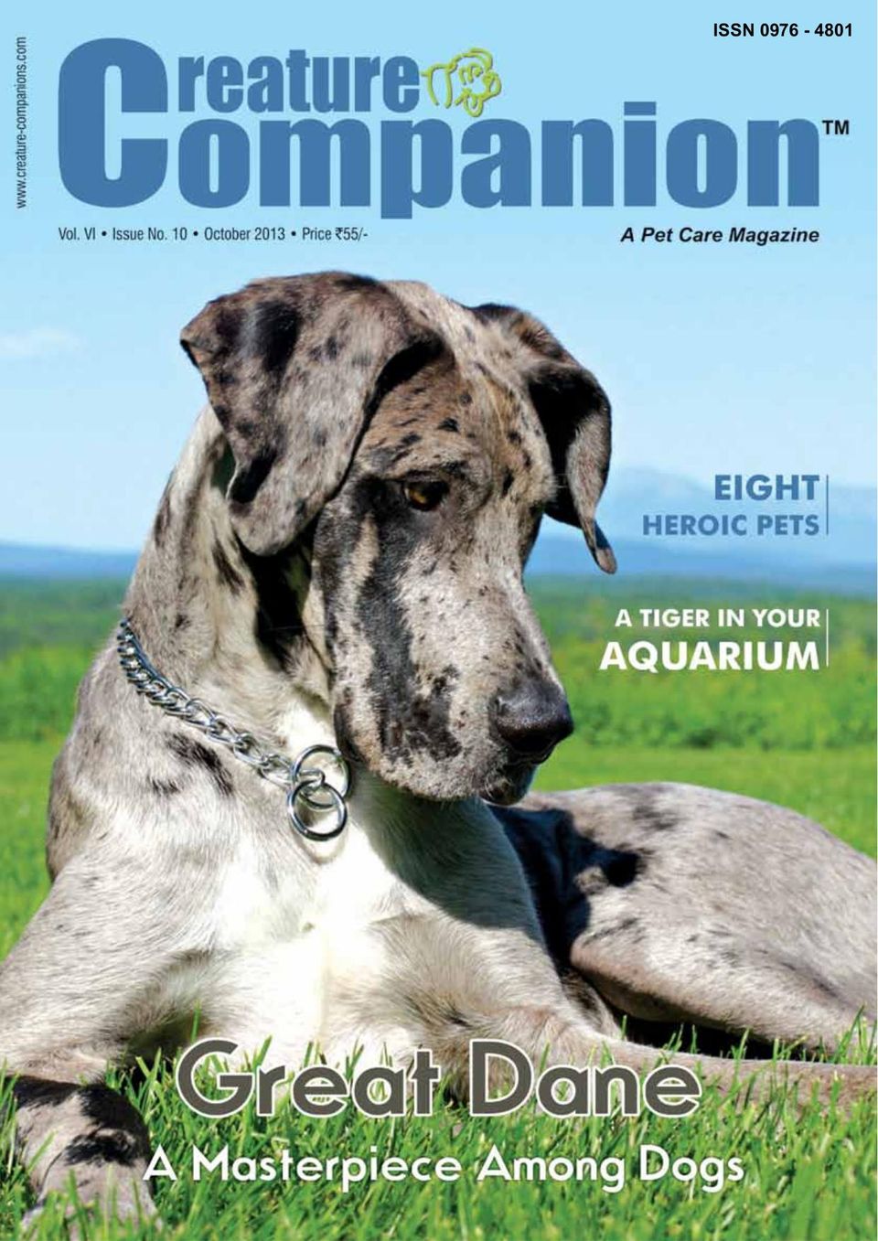 Get digital access to Creature Companions - October 2013 issue ...