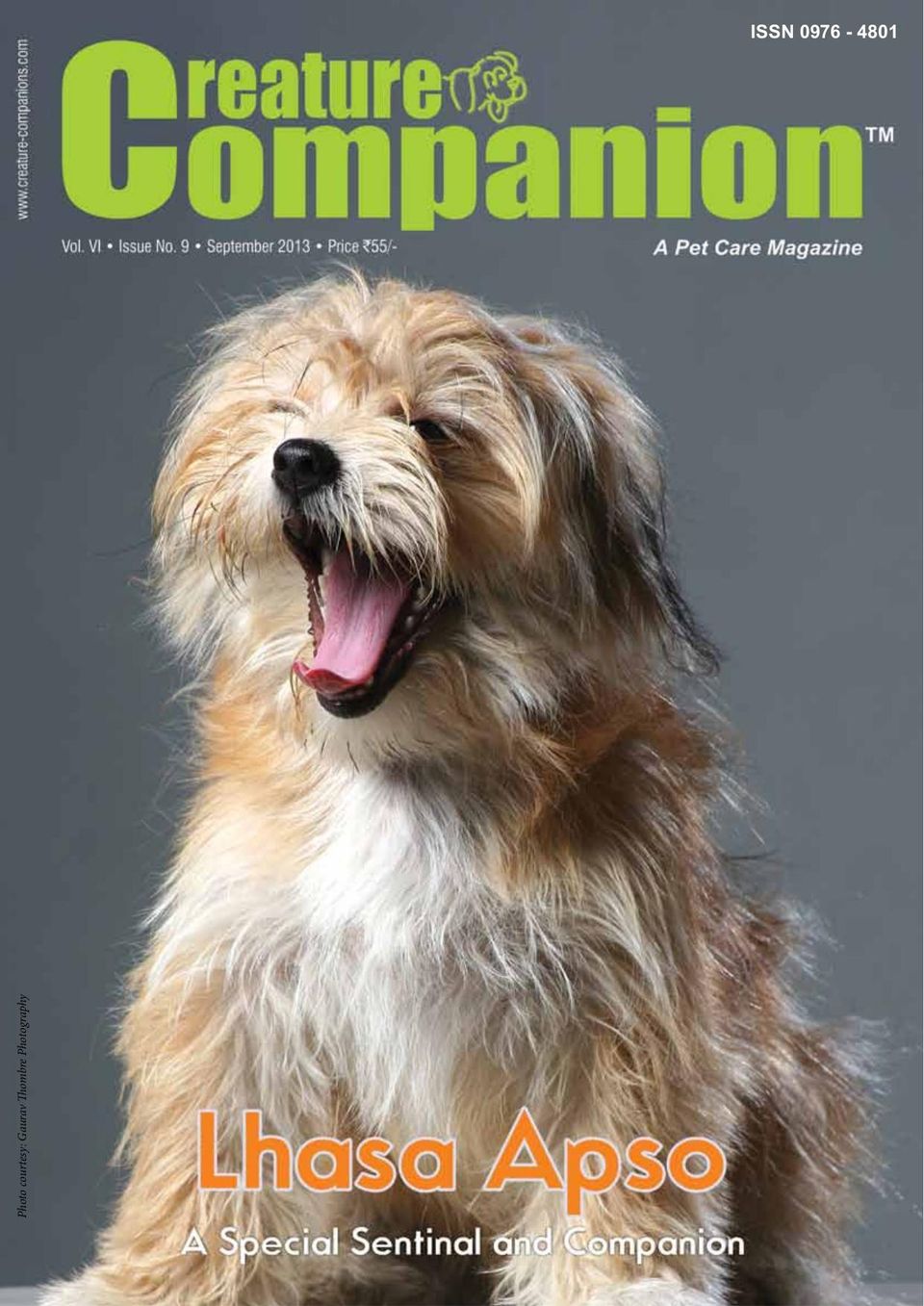 Creature Companions-September 2013 Magazine - Get your Digital Subscription