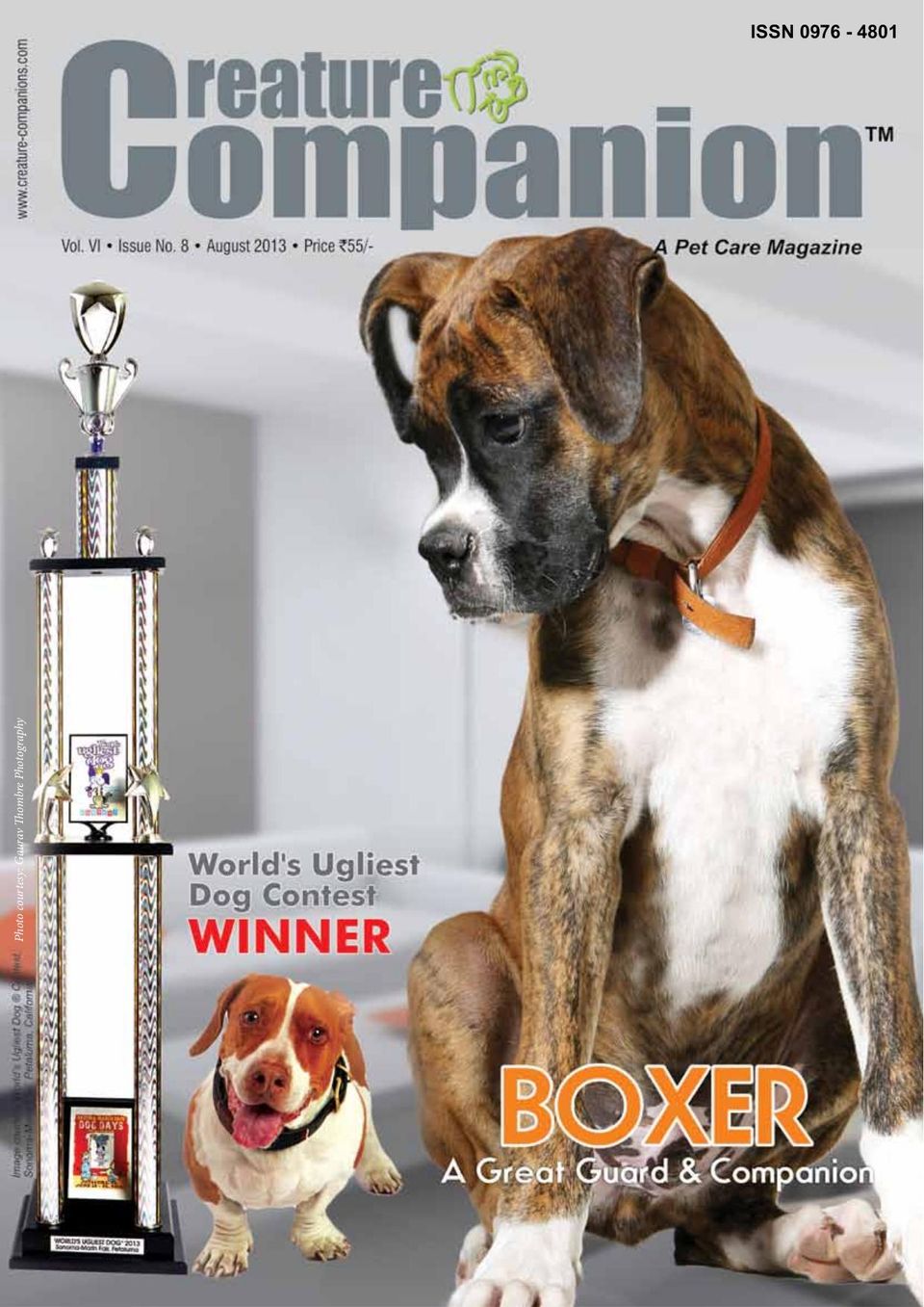 Get digital access to Creature Companions - August 2013 issue | Magzter.com