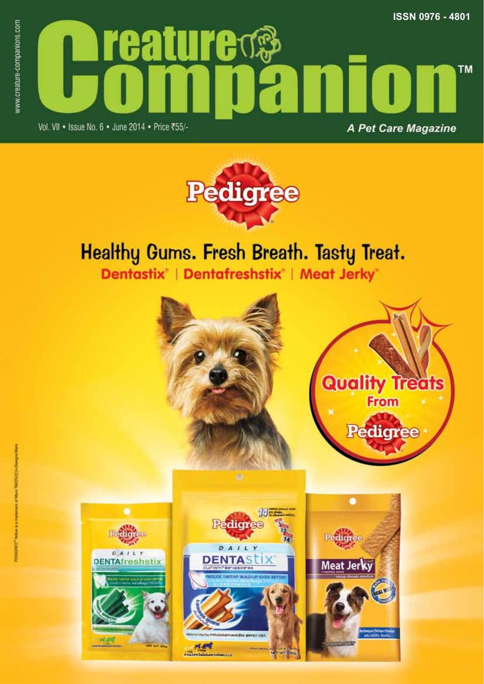 Creature Companions-June 2014 Magazine - Get your Digital Subscription