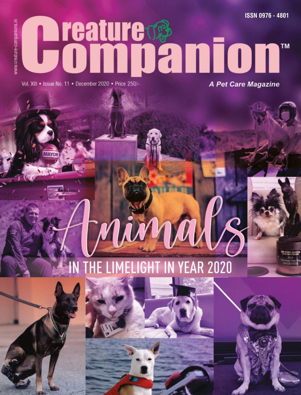 Creature Companions Magazine - Get your Digital Subscription