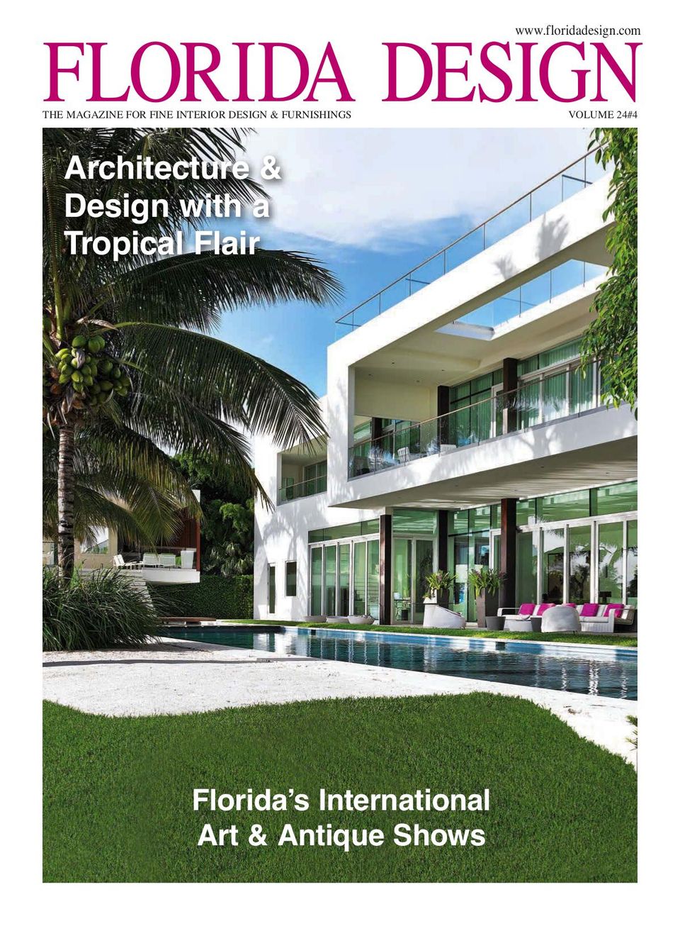 Architectural Florida Design Magazine