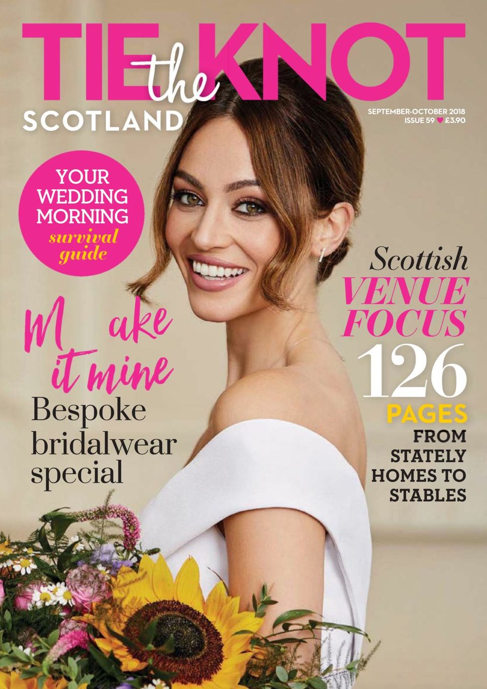 Get digital access to Tie the Knot Scotland - September - October 2018 issue | Magzter.com
