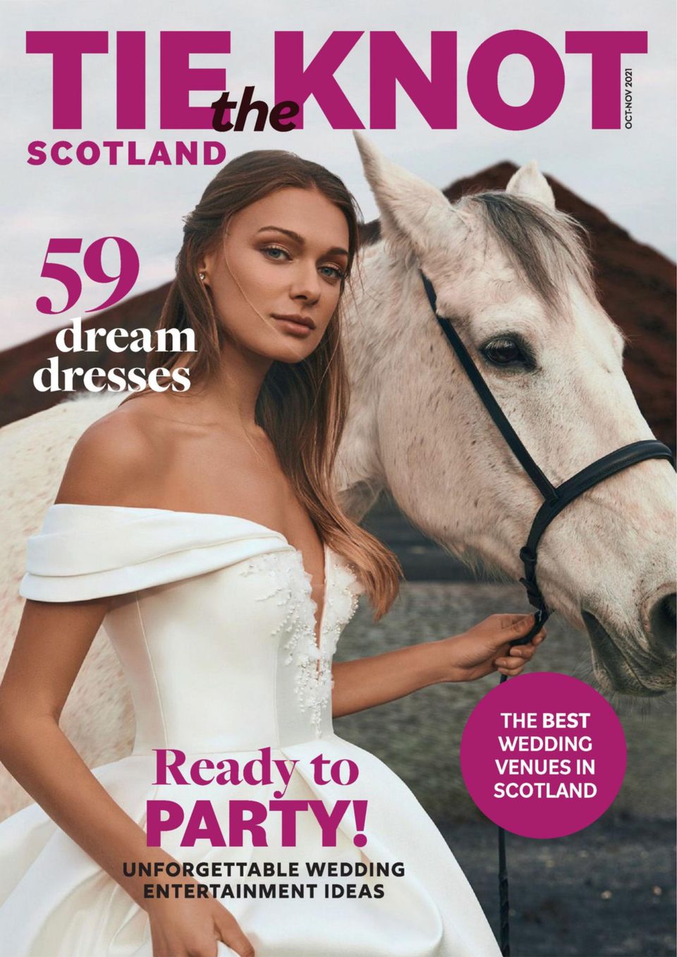 Tie the Knot Scotland-October - November 2021 Magazine