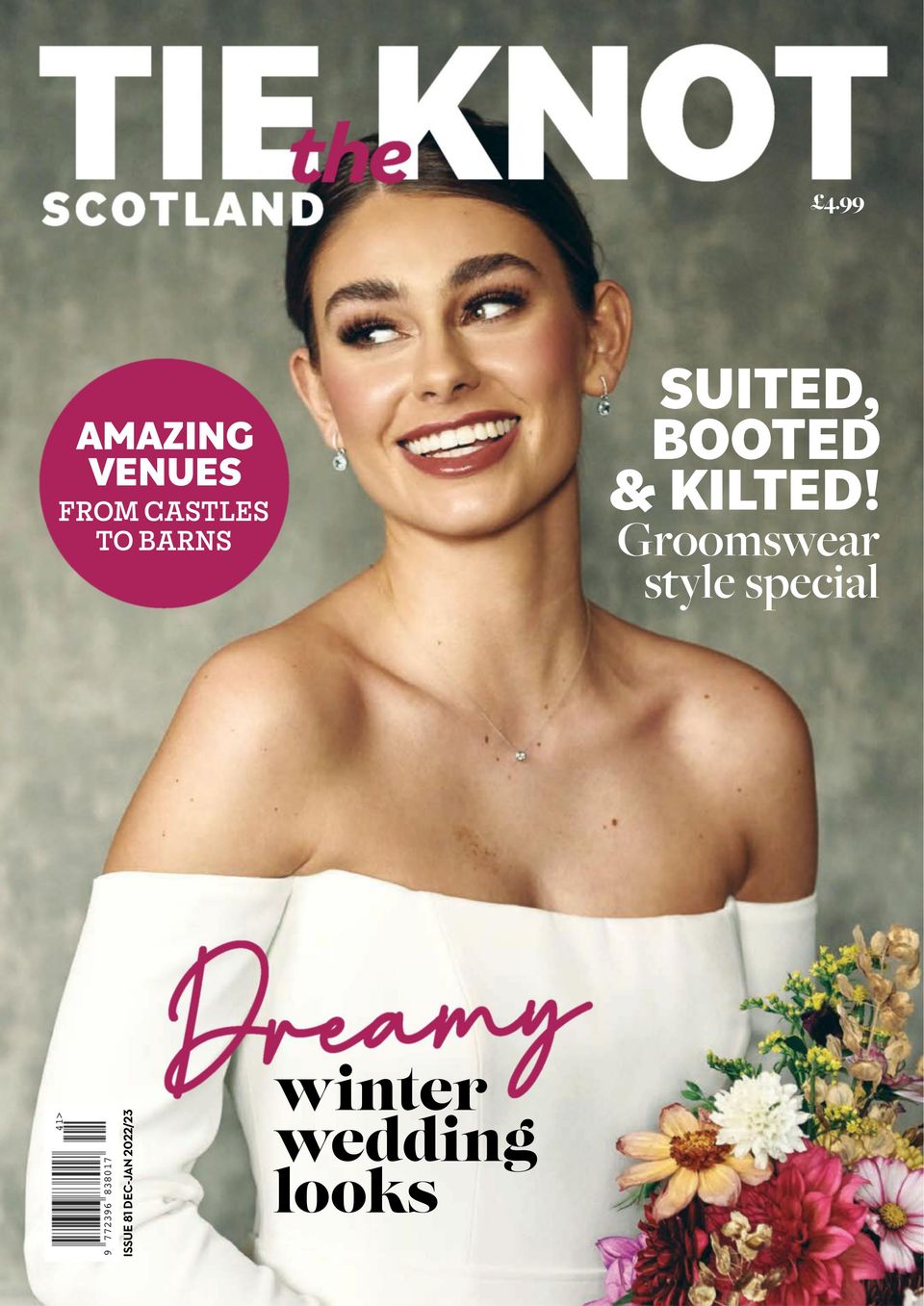Get digital access to Tie the Knot Scotland - December 2022 - January 2023 issue | Magzter.com
