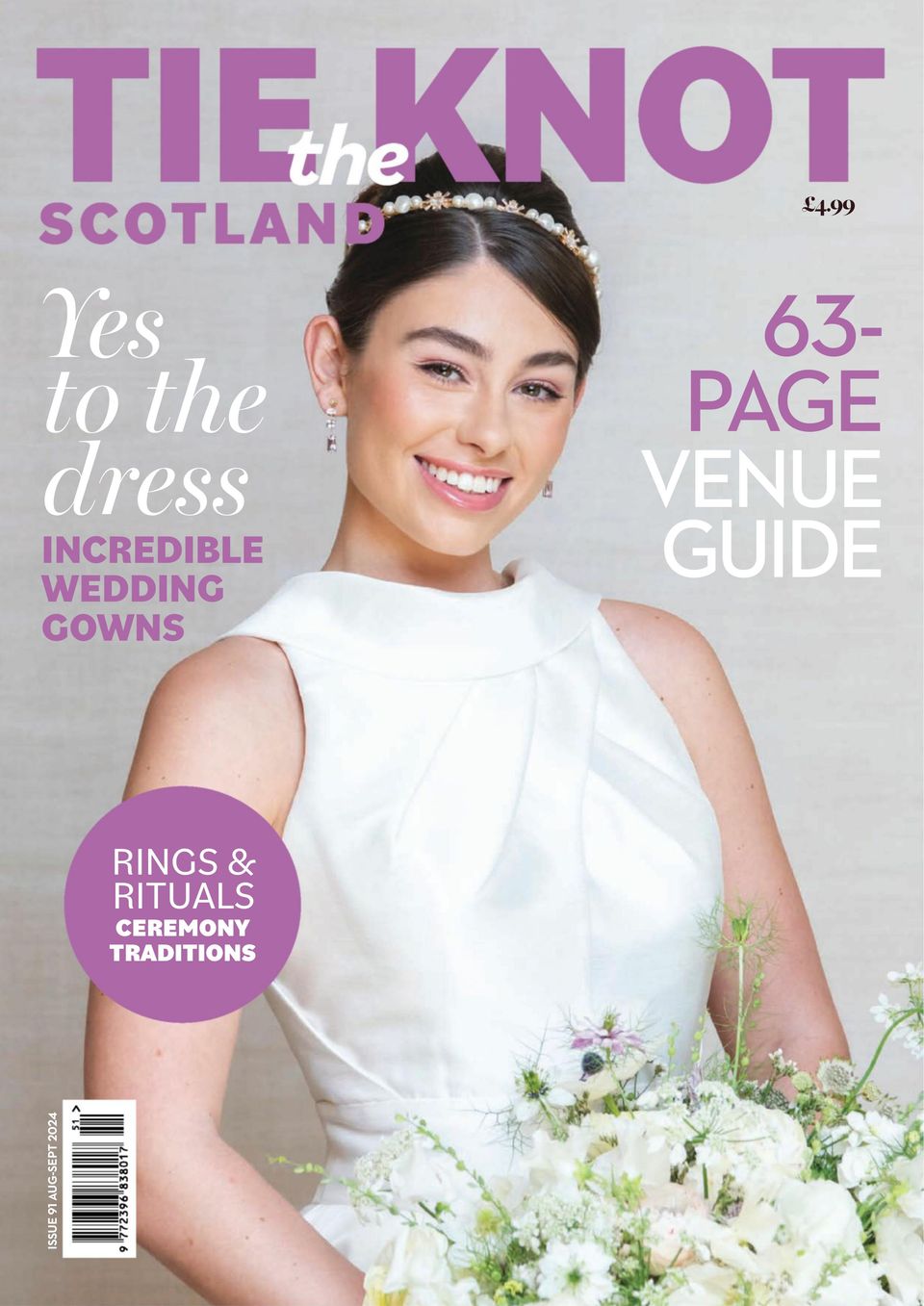 Tie the Knot Scotland Magazine - Get your Digital Subscription