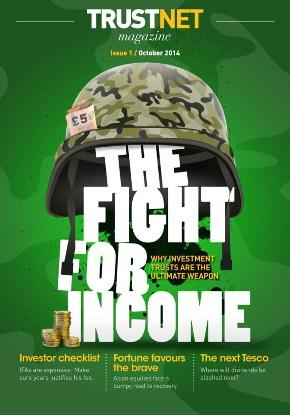 Get digital access to FE Investazine Magazine | Magzter.com