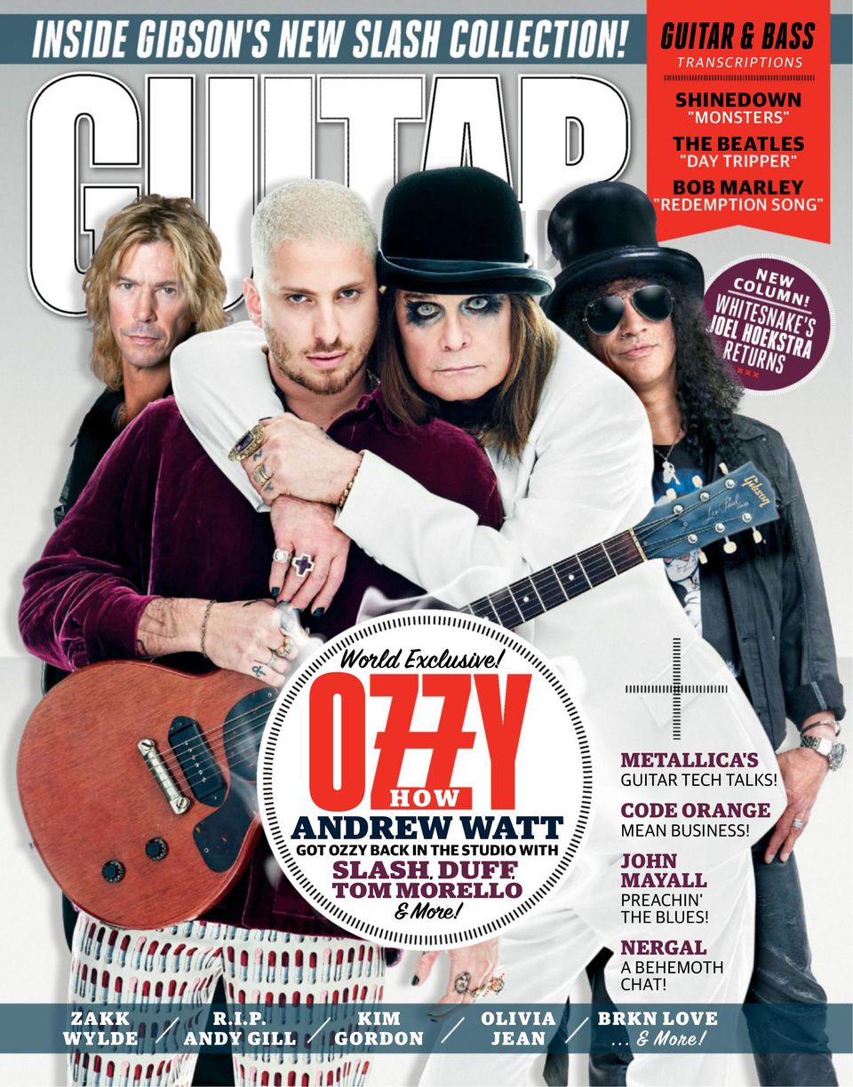 Guitar World-May 2020 Magazine - Get your Digital Subscription