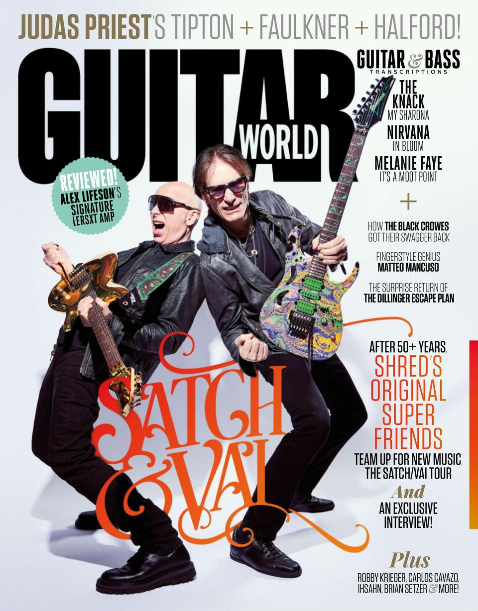 Guitar World Magazine - Get your Digital Subscription