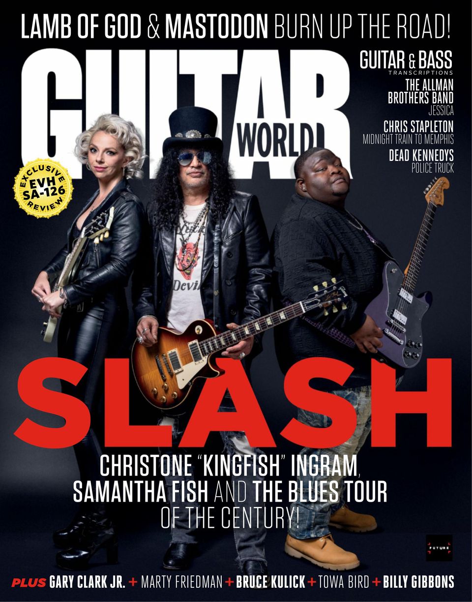 Get digital access to Guitar World - September 2024 issue | Magzter.com
