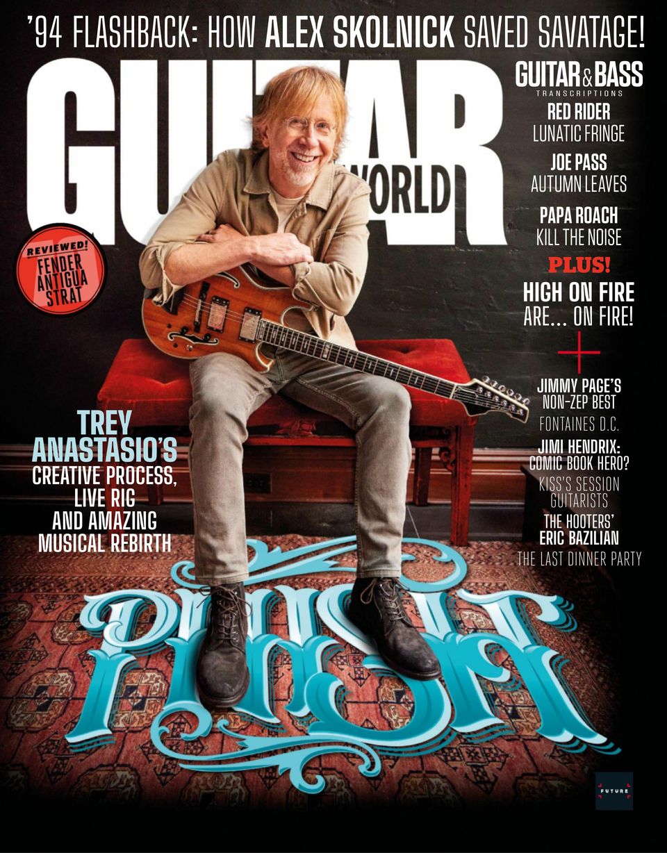 Guitar World Magazine - Get your Digital Subscription