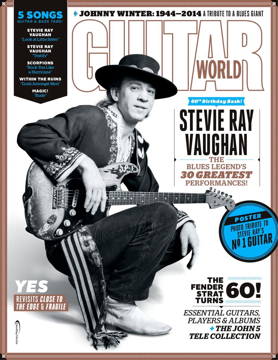 Guitar World-October 2014 Magazine - Get your Digital Subscription