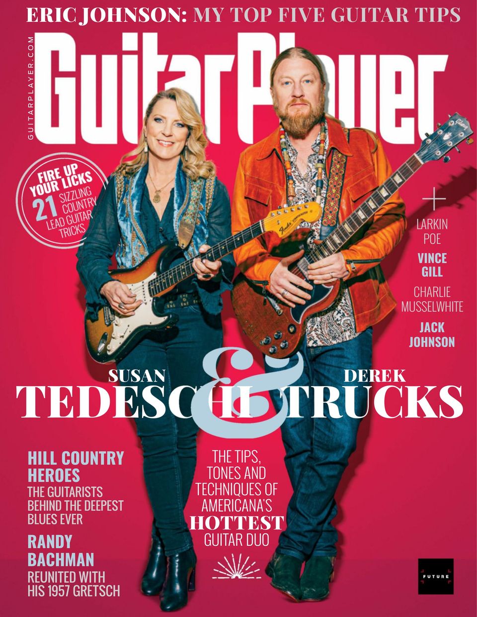 Get digital access to Guitar Player - November 2022 issue | Magzter.com