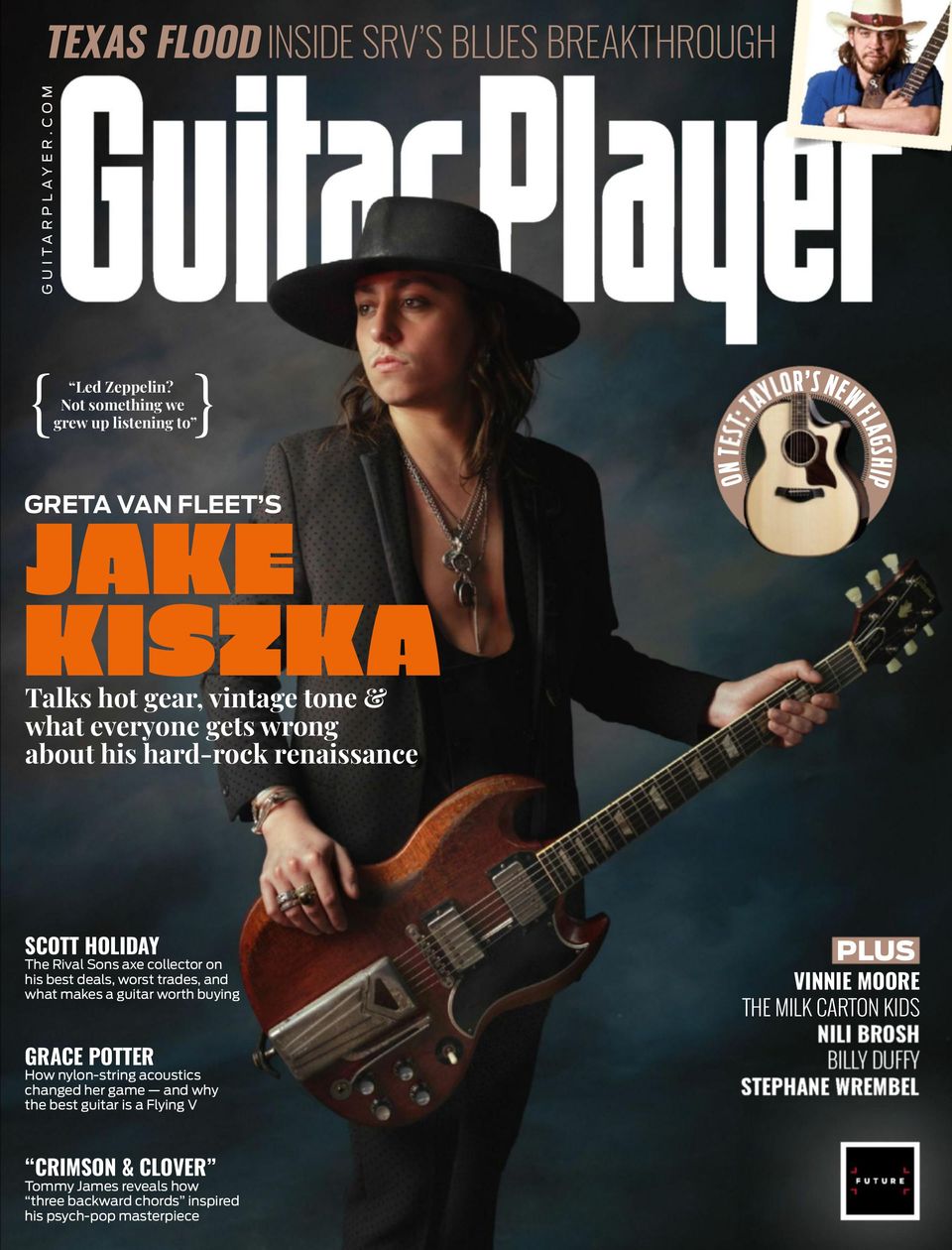 Guitar Player Magazine - Get your Digital Subscription