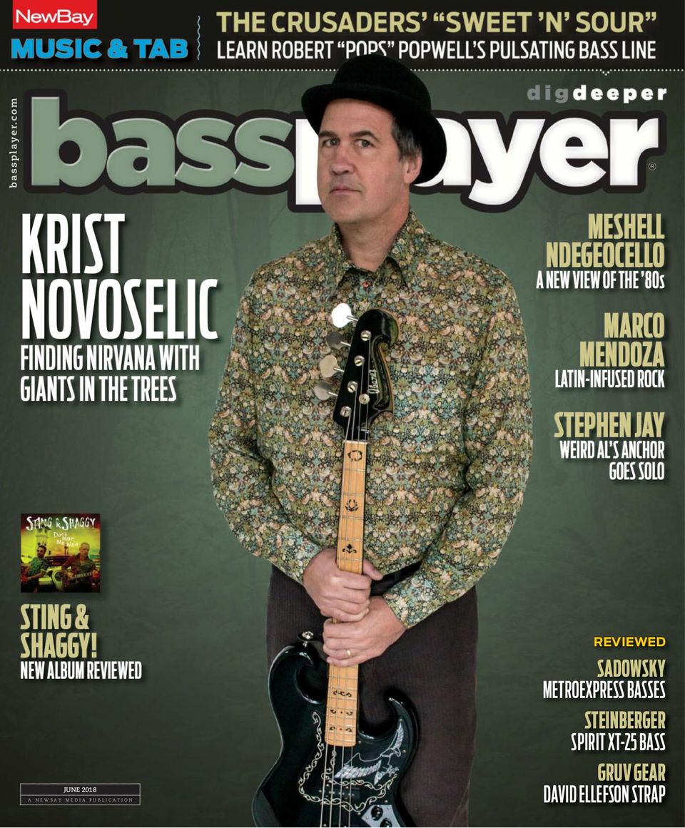 Get digital access to Bass Player US - June 2018 issue | Magzter.com