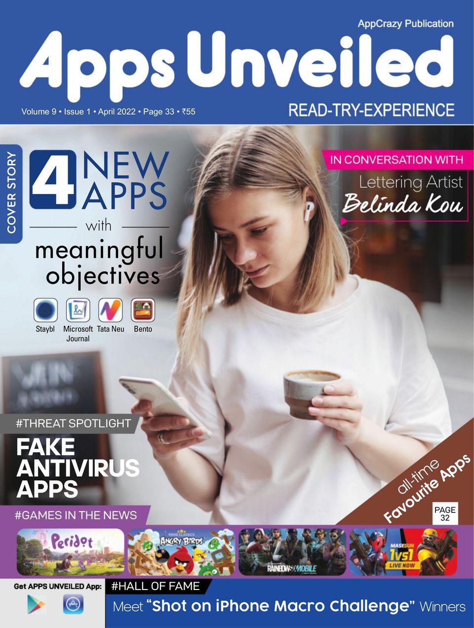 Apps Unveiled Magazine - Get your Digital Subscription