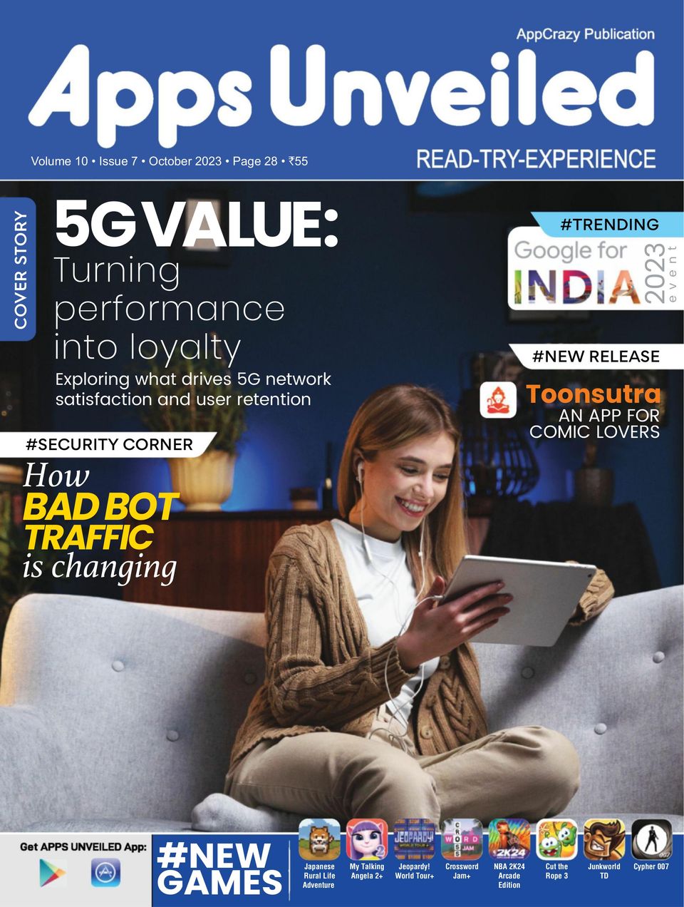 Apps Unveiled Magazine - Get your Digital Subscription