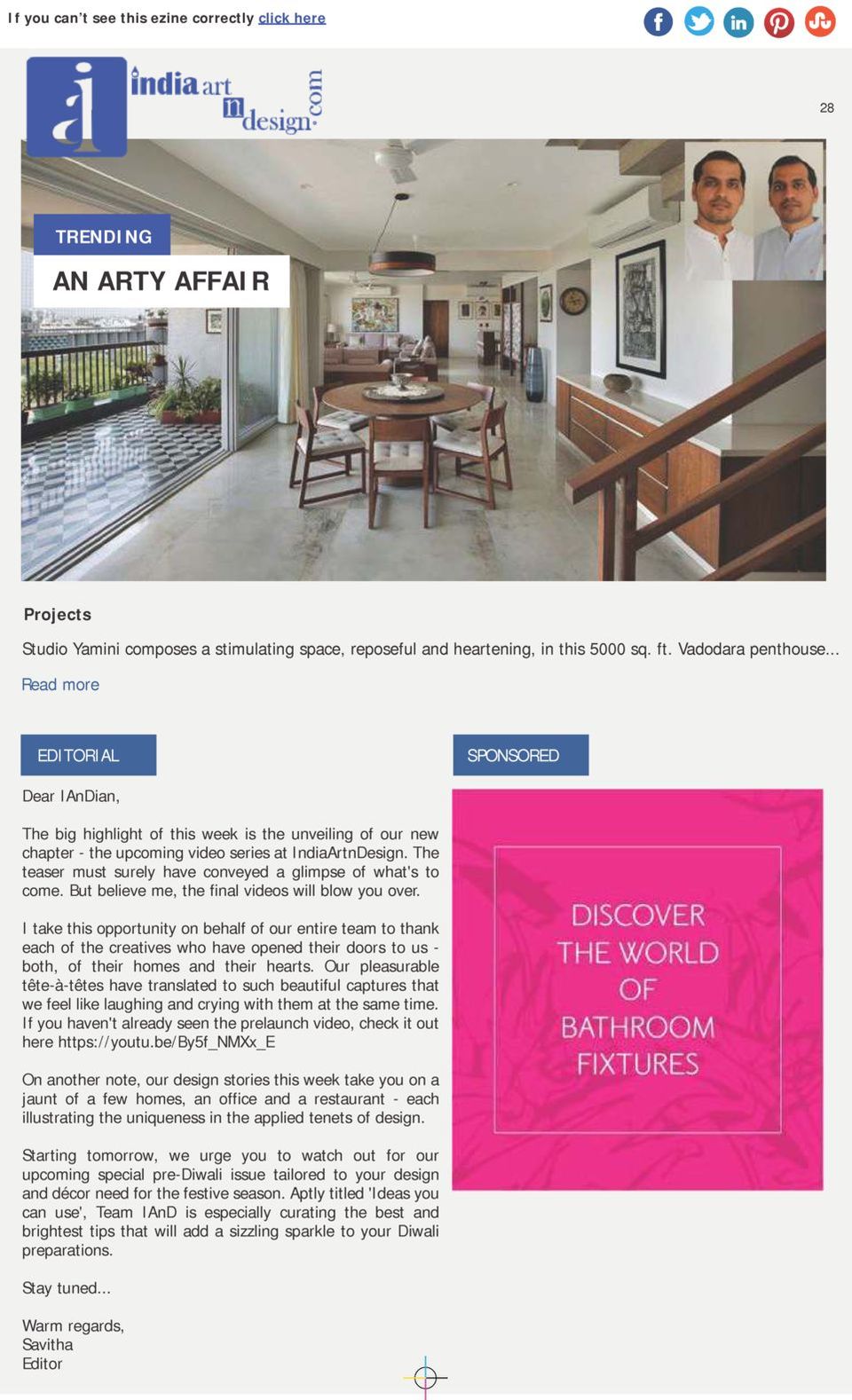 Get digital access to India Art n Design - Vol. VIII Issue 28 - There ...