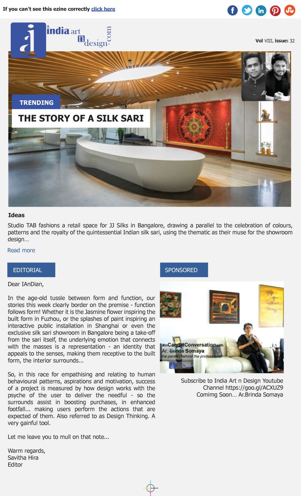 Get digital access to India Art n Design - Vol. VIII Issue 32 ...