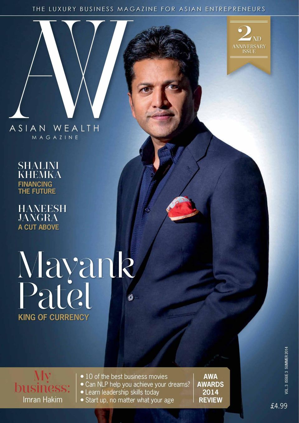 Get digital access to Asian Wealth Magazine Magazine | Magzter.com