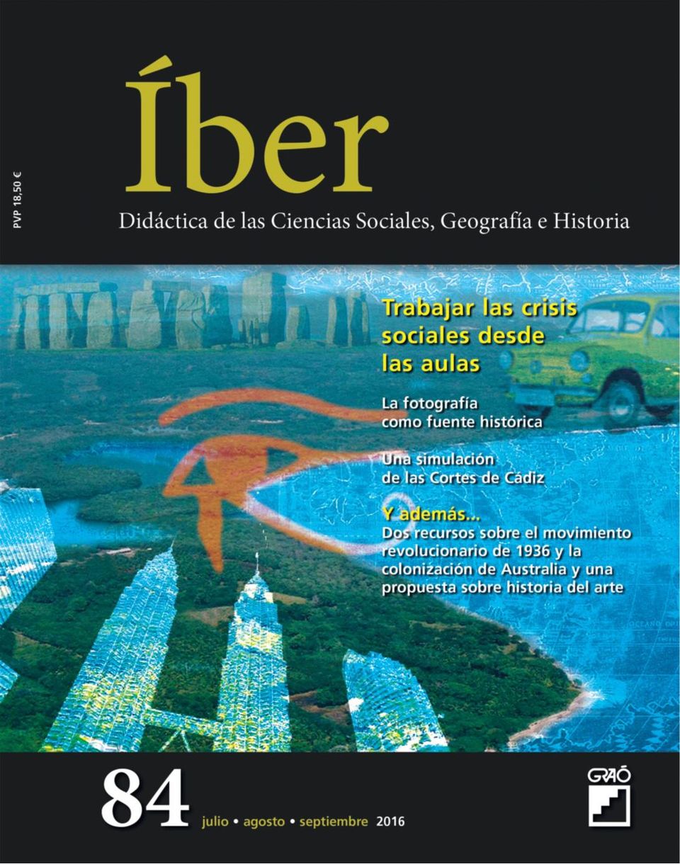 Get digital access to Íber - Julio-Septiembre 2016 issue | Magzter.com