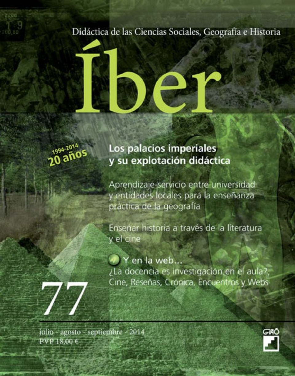 Íber-Julio-Septiembre 2014 Magazine - Get your Digital Subscription
