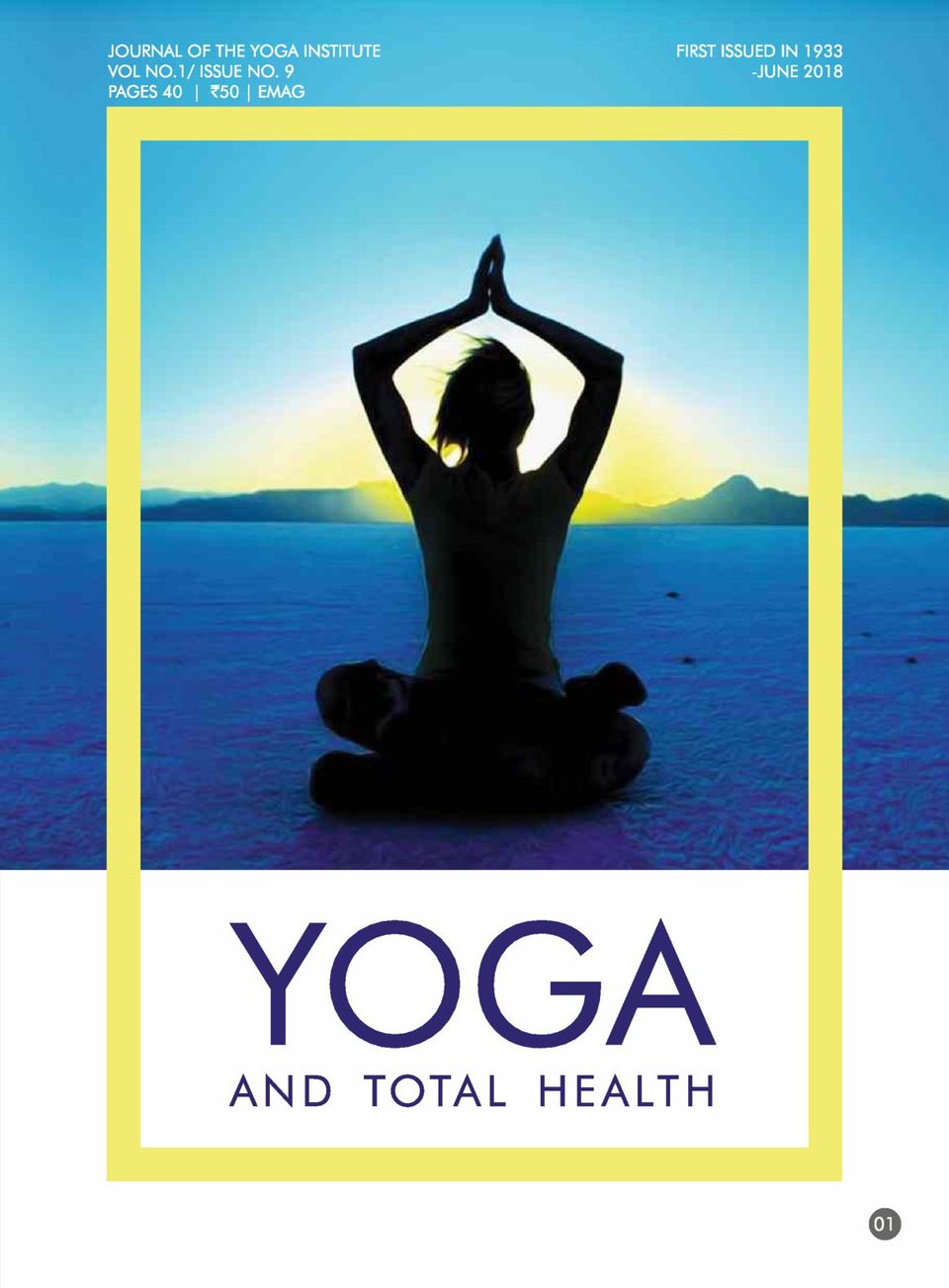 Get digital access to Yoga and Total Health - June 2018 issue | Magzter.com