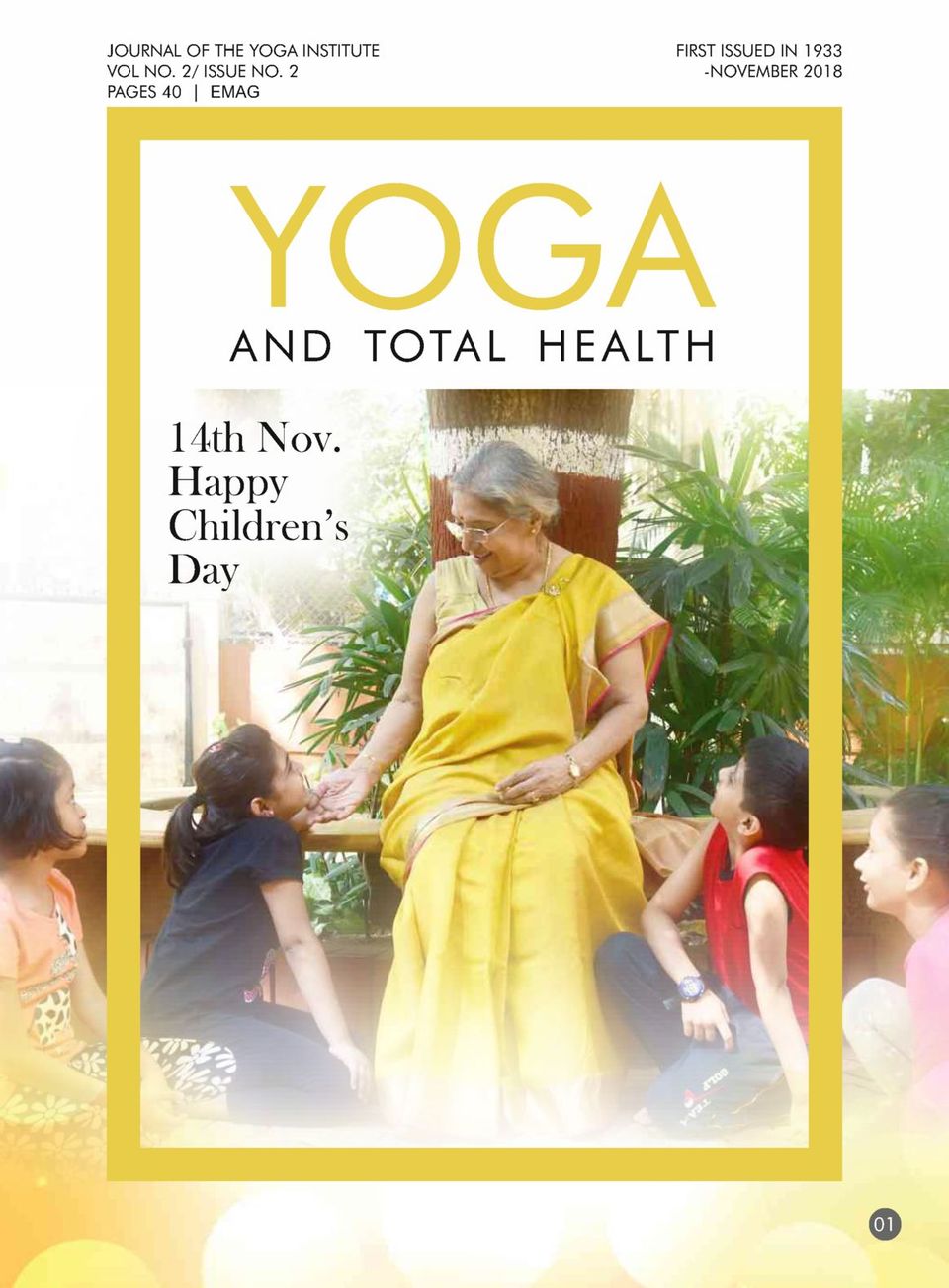 Yoga and Total Health-November 2018 Magazine - Get your Digital ...