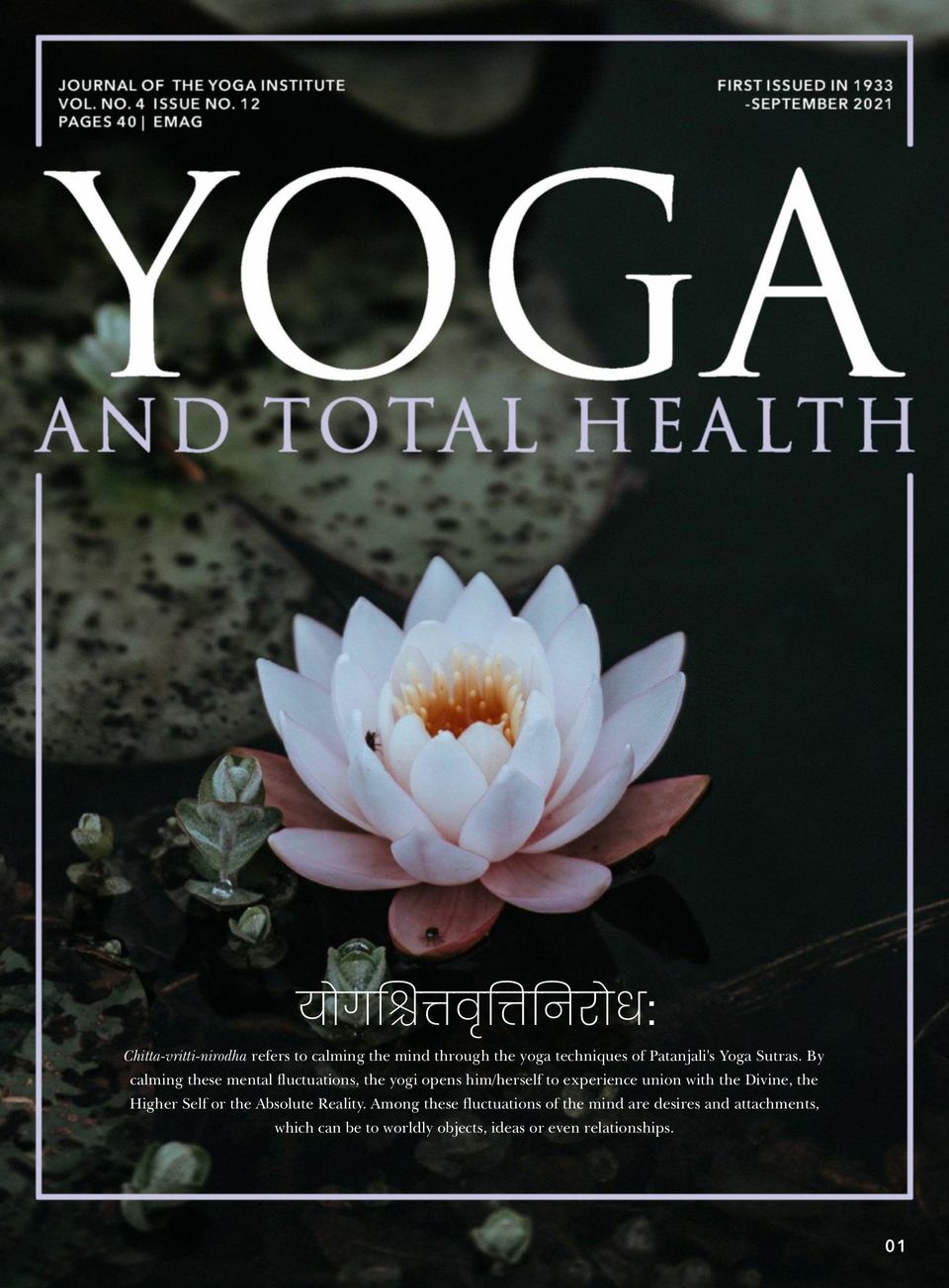 Get digital access to Yoga and Total Health - September 2021 issue ...
