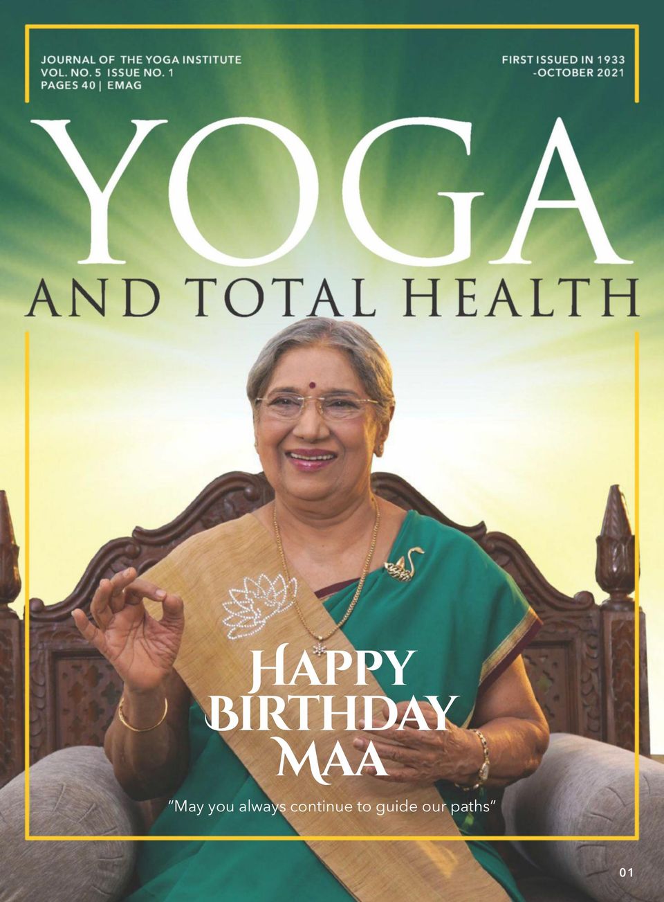 Get digital access to Yoga and Total Health - October 2021 issue ...