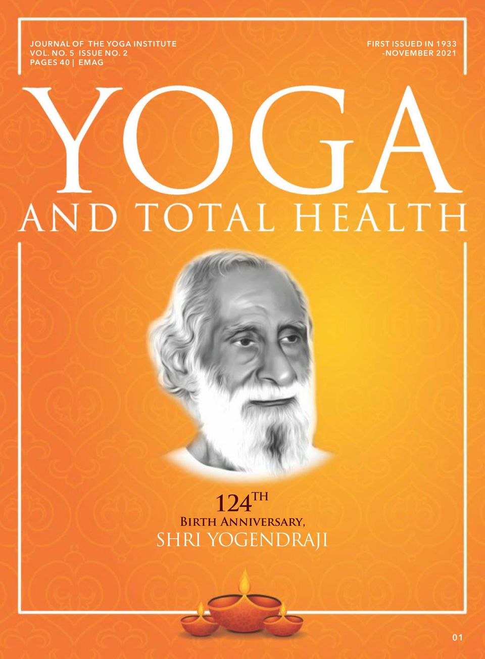 Get digital access to Yoga and Total Health - November 2021 issue ...