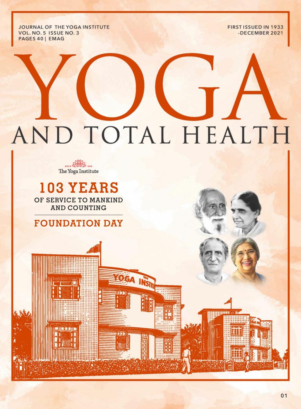 Yoga and Total Health-December 2021 Magazine - Get your Digital ...