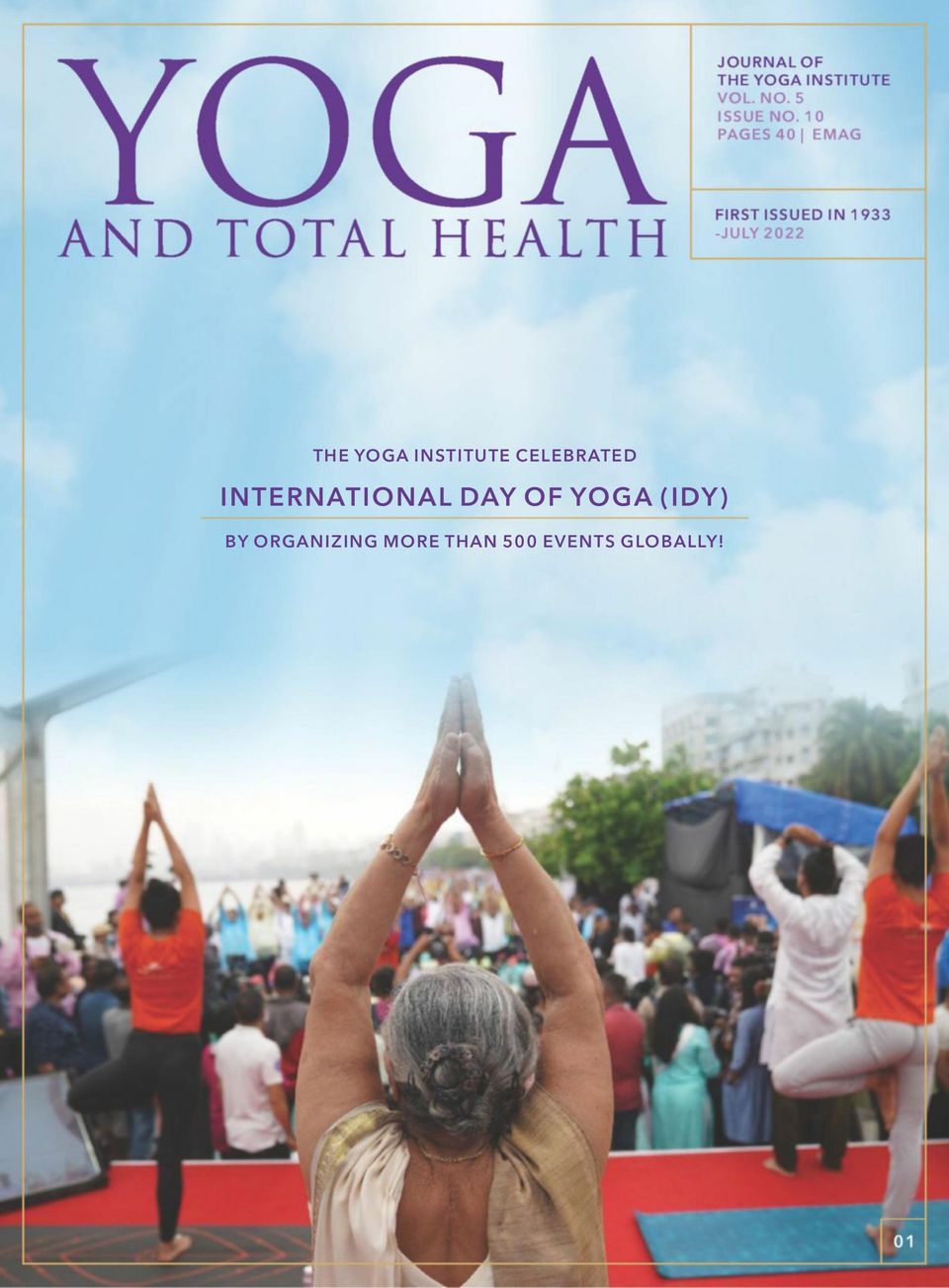 Yoga and Total Health Magazine - Get your Digital Subscription