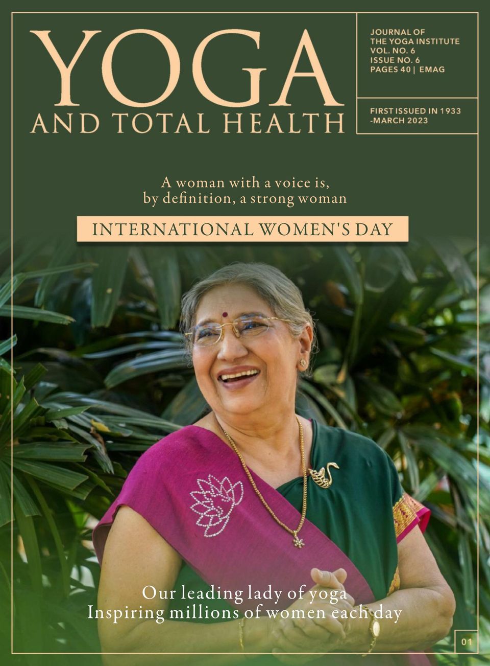 Get digital access to Yoga and Total Health - March 2023 issue ...