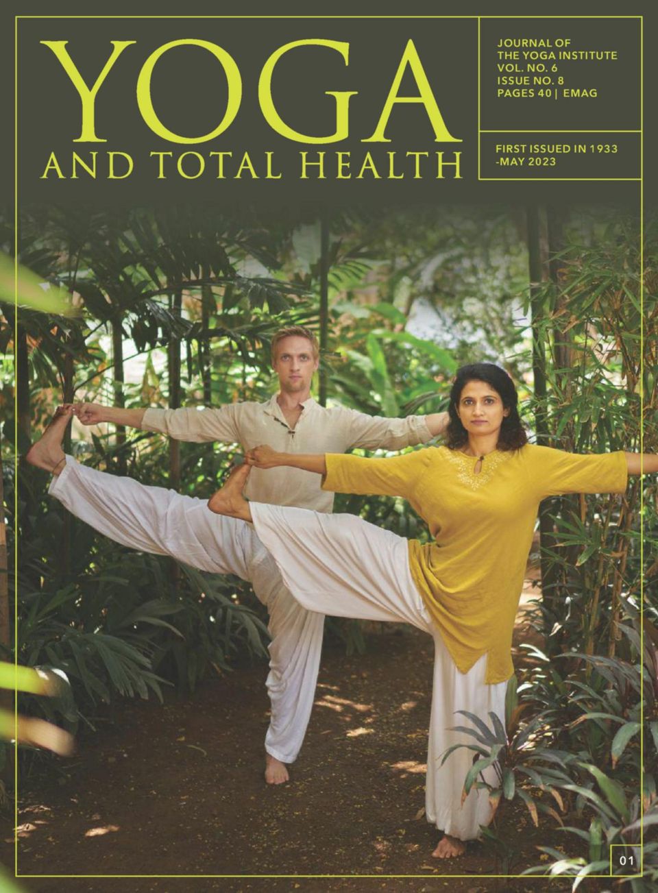 Get digital access to Yoga and Total Health - May 2023 issue | Magzter.com
