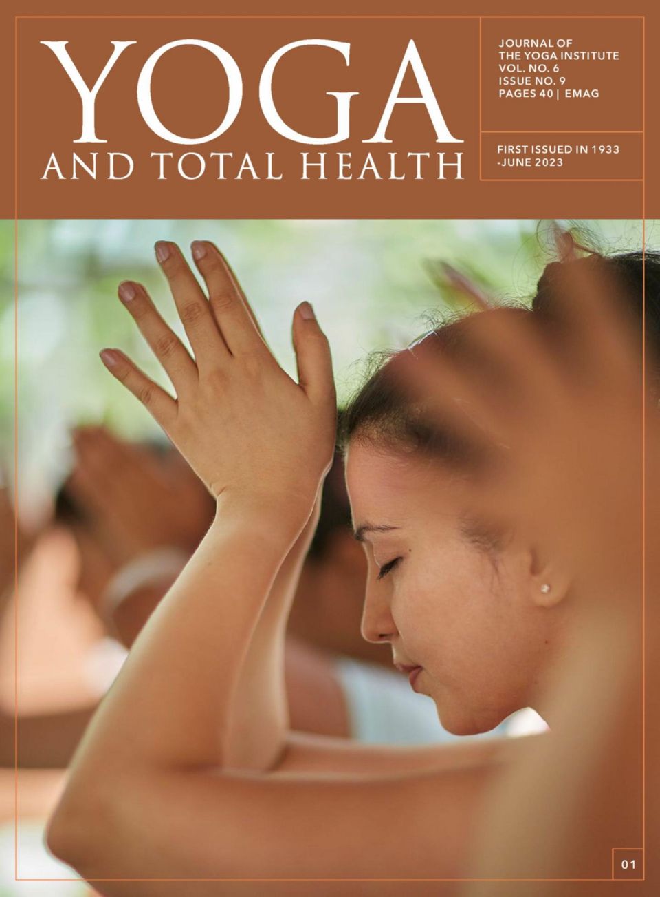 Yoga and Total Health Magazine - Get your Digital Subscription