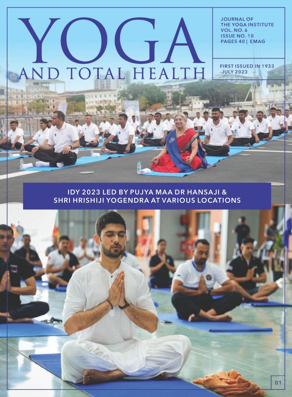 Yoga and Total Health Magazine - Get your Digital Subscription
