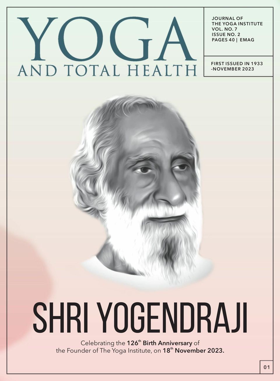 Yoga and Total Health Magazine - Get your Digital Subscription