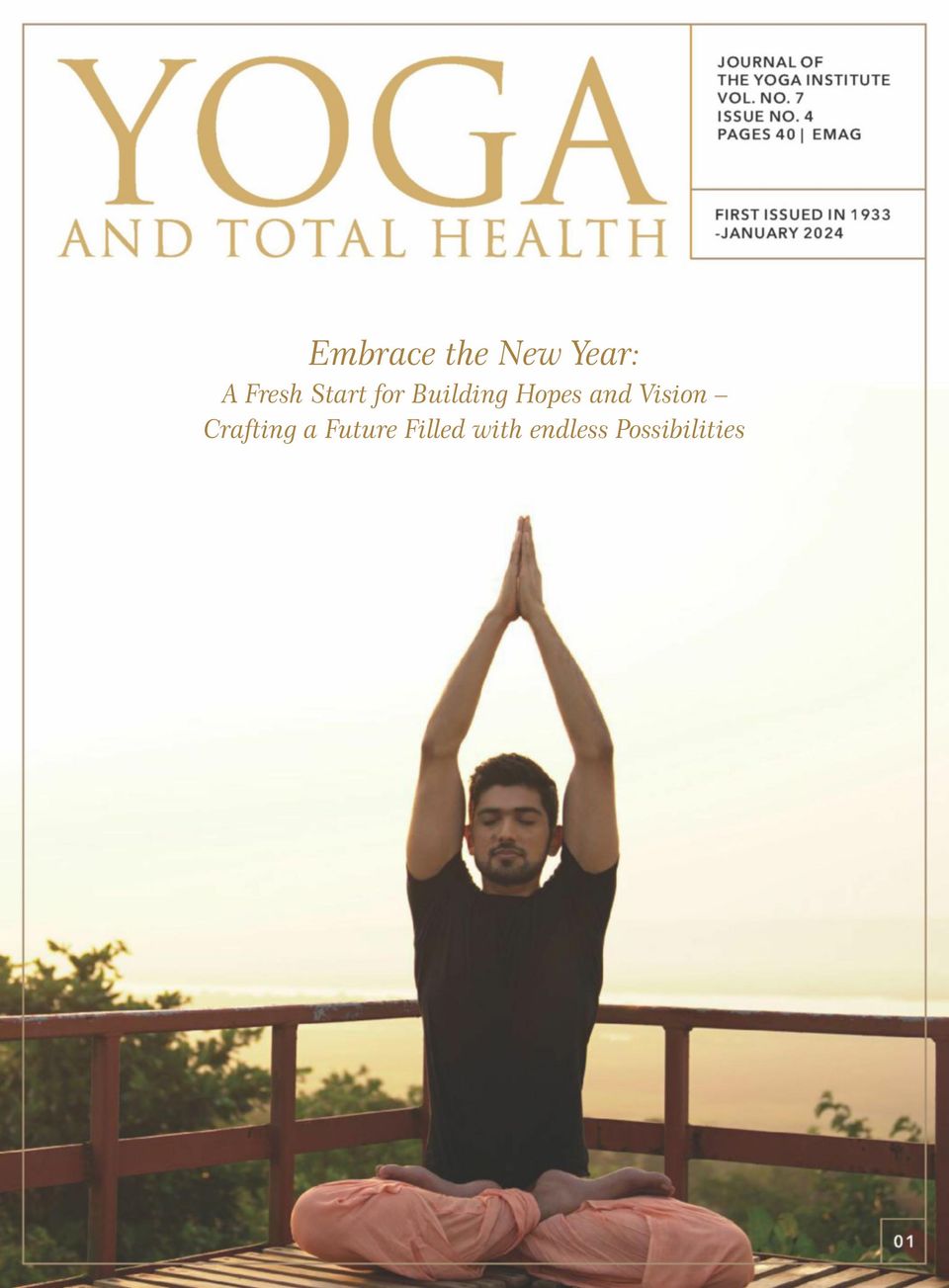 Yoga and Total Health Magazine - Get your Digital Subscription