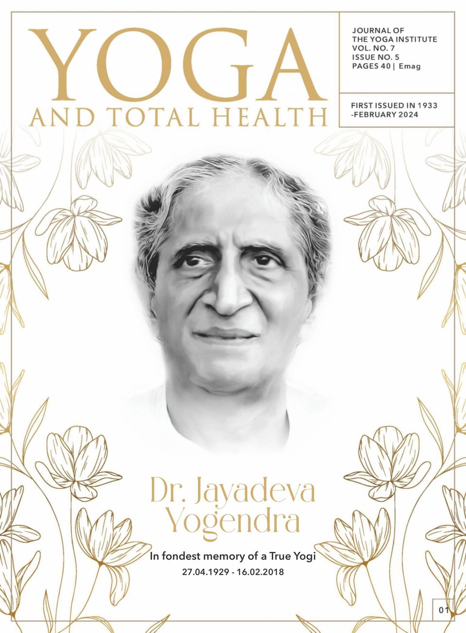 Yoga and Total Health Magazine - Get your Digital Subscription