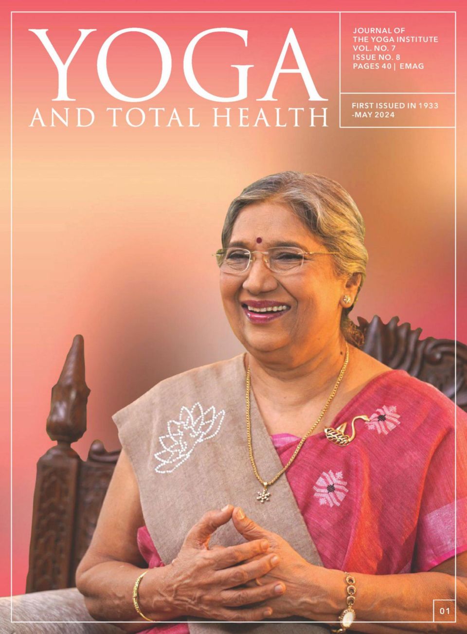 Yoga and Total Health Magazine - Get your Digital Subscription