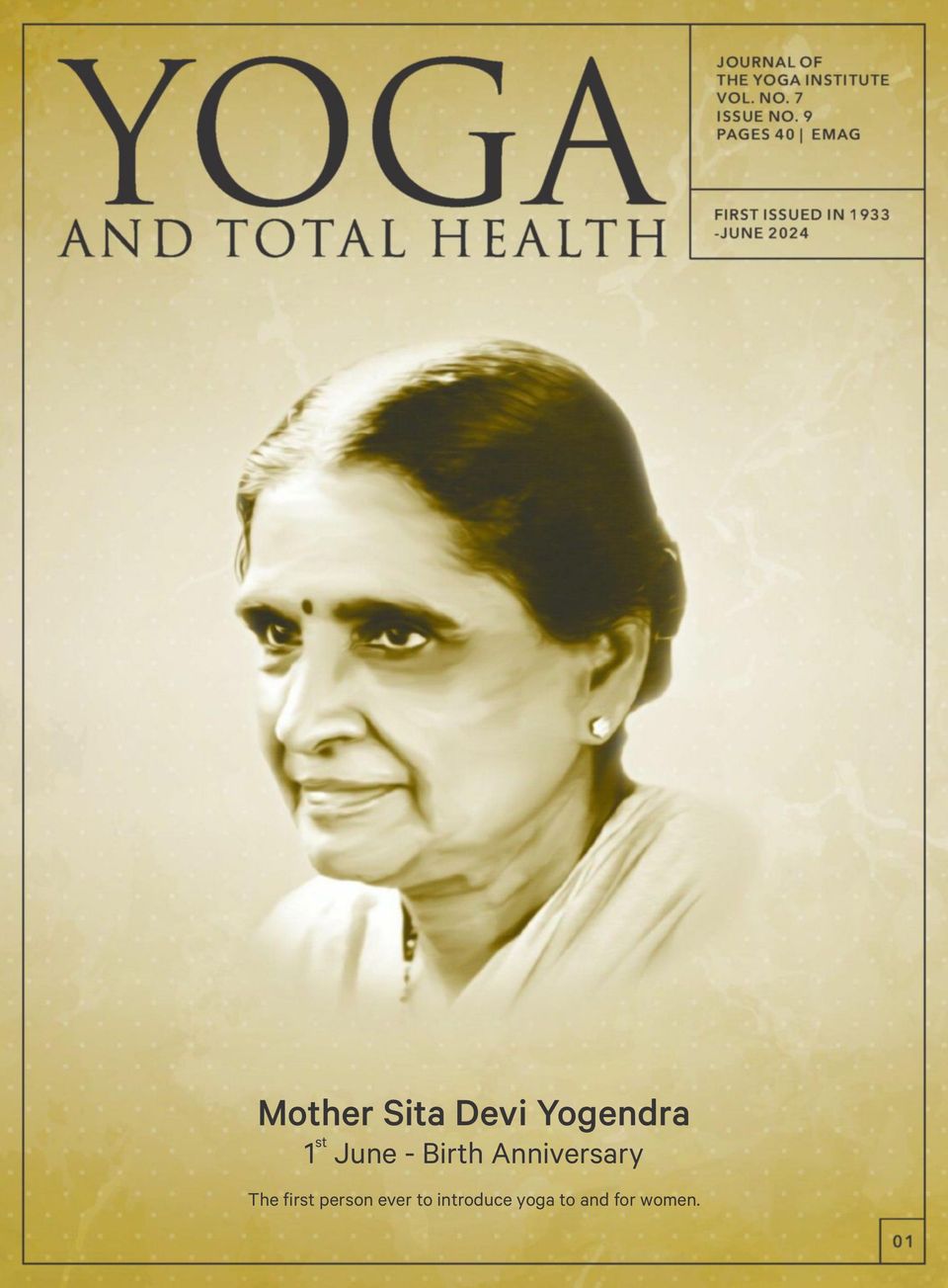 Yoga and Total Health Magazine - Get your Digital Subscription