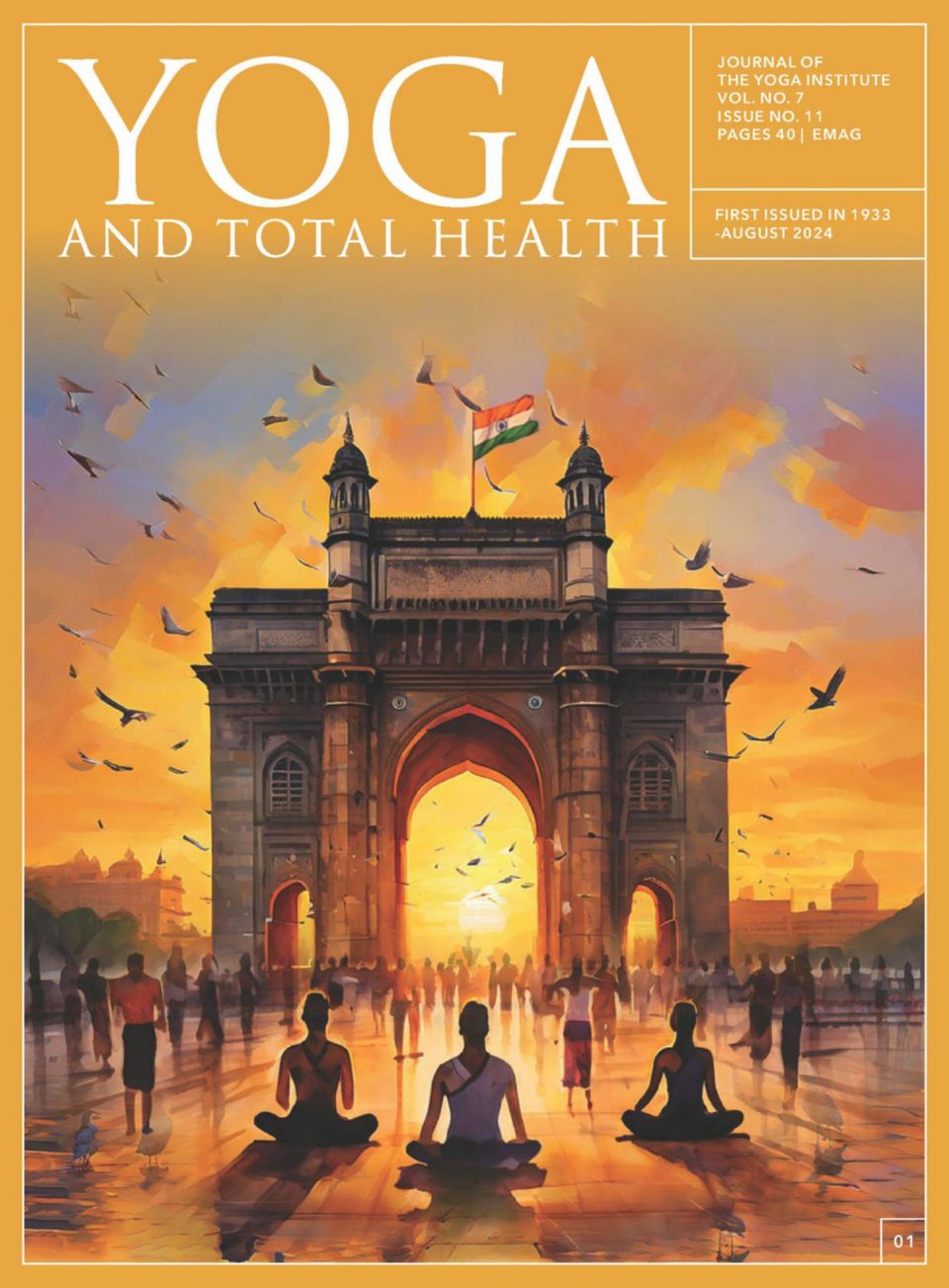 Yoga and Total Health Magazine - Get your Digital Subscription