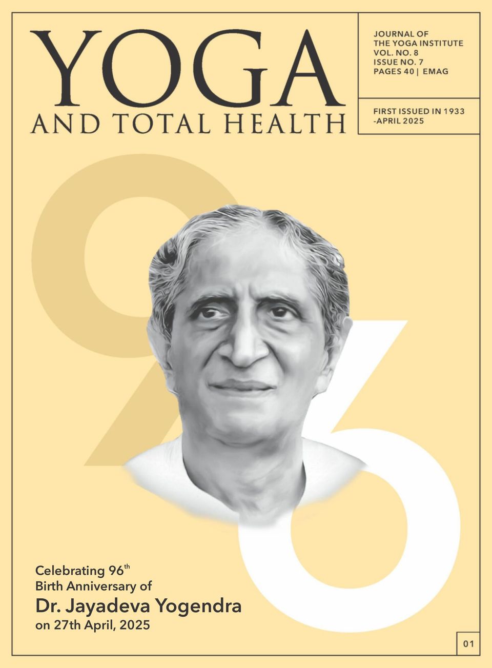 Get digital access to Yoga and Total Health - April 2025 issue ...