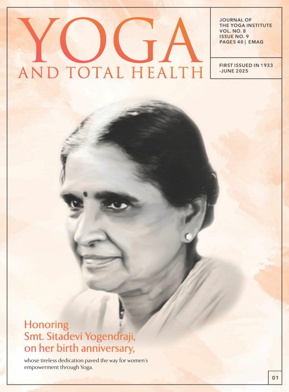Get digital access to Yoga and Total Health Magazine | Magzter.com